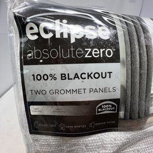Eclipse | Dining | Eclipse Absolute Zero 0 Blackout Two Grommet Panels ...